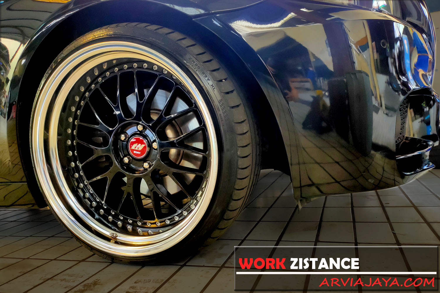 VELG MOBIL WORK | Detail VELG WORK ZISTANCE W10M