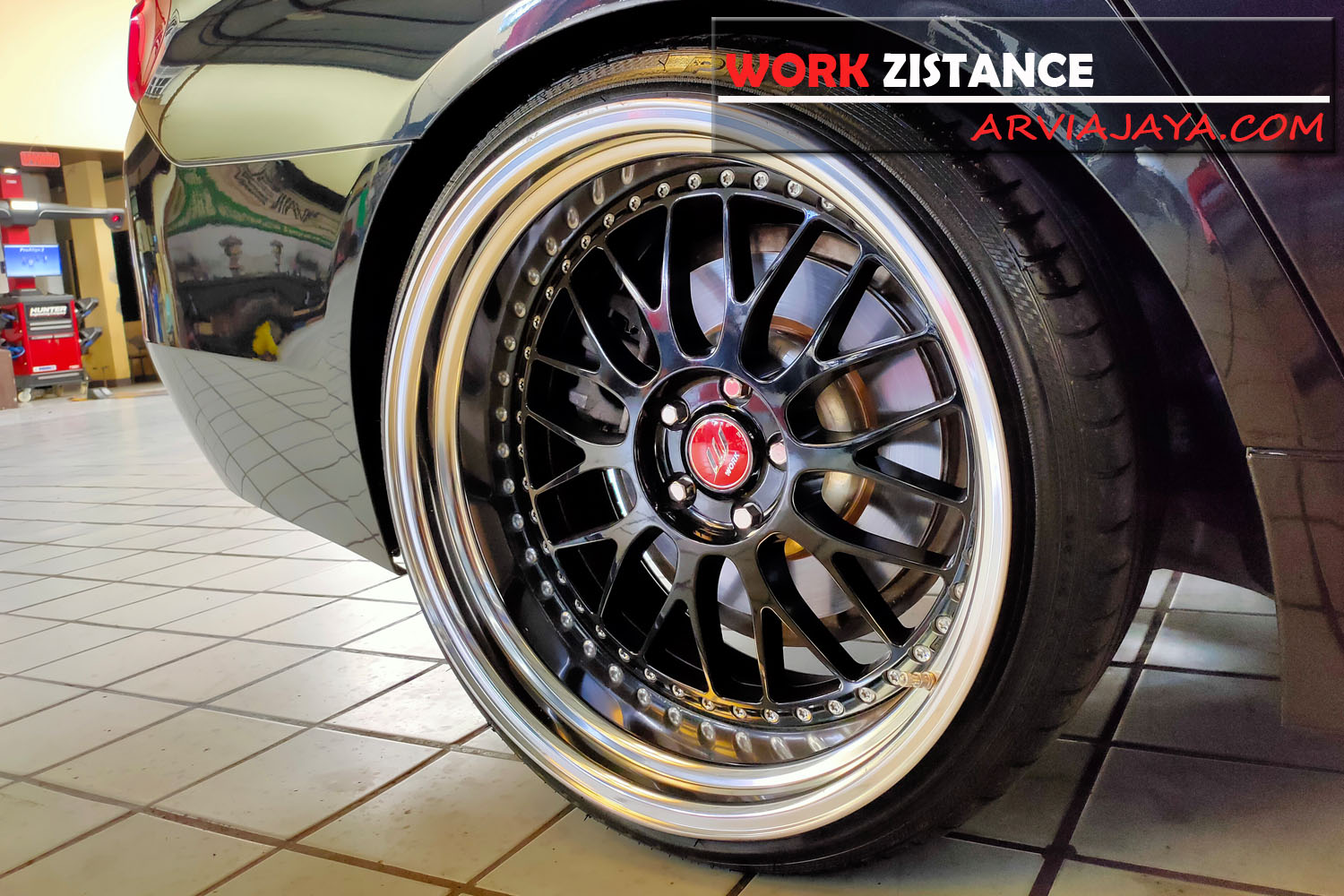 VELG MOBIL WORK | Detail VELG WORK ZISTANCE W10M