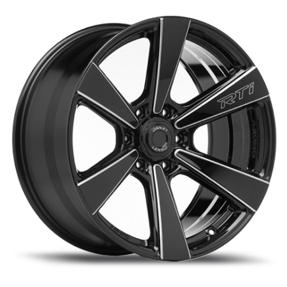 VELG MOBIL LENSO | Detail VELG LENSO RTI