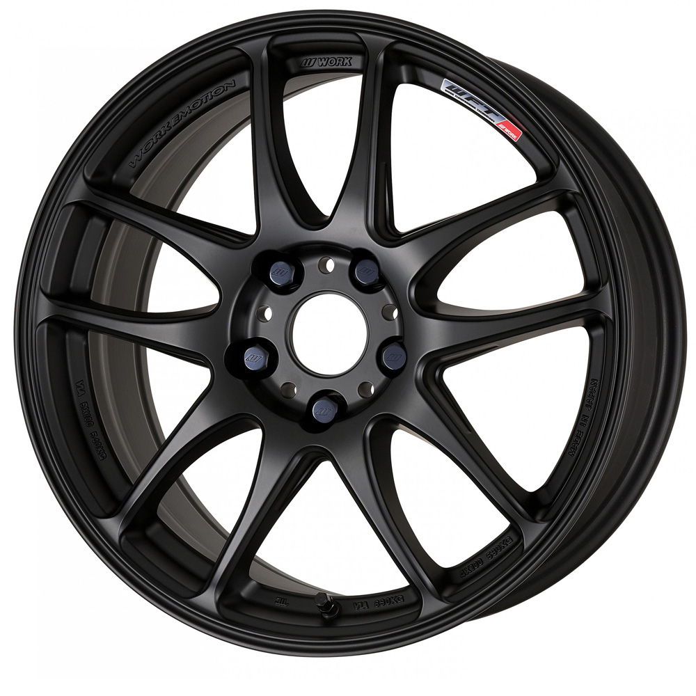 VELG MOBIL WORK | Detail VELG WORK EMOTION CR KIWAMI