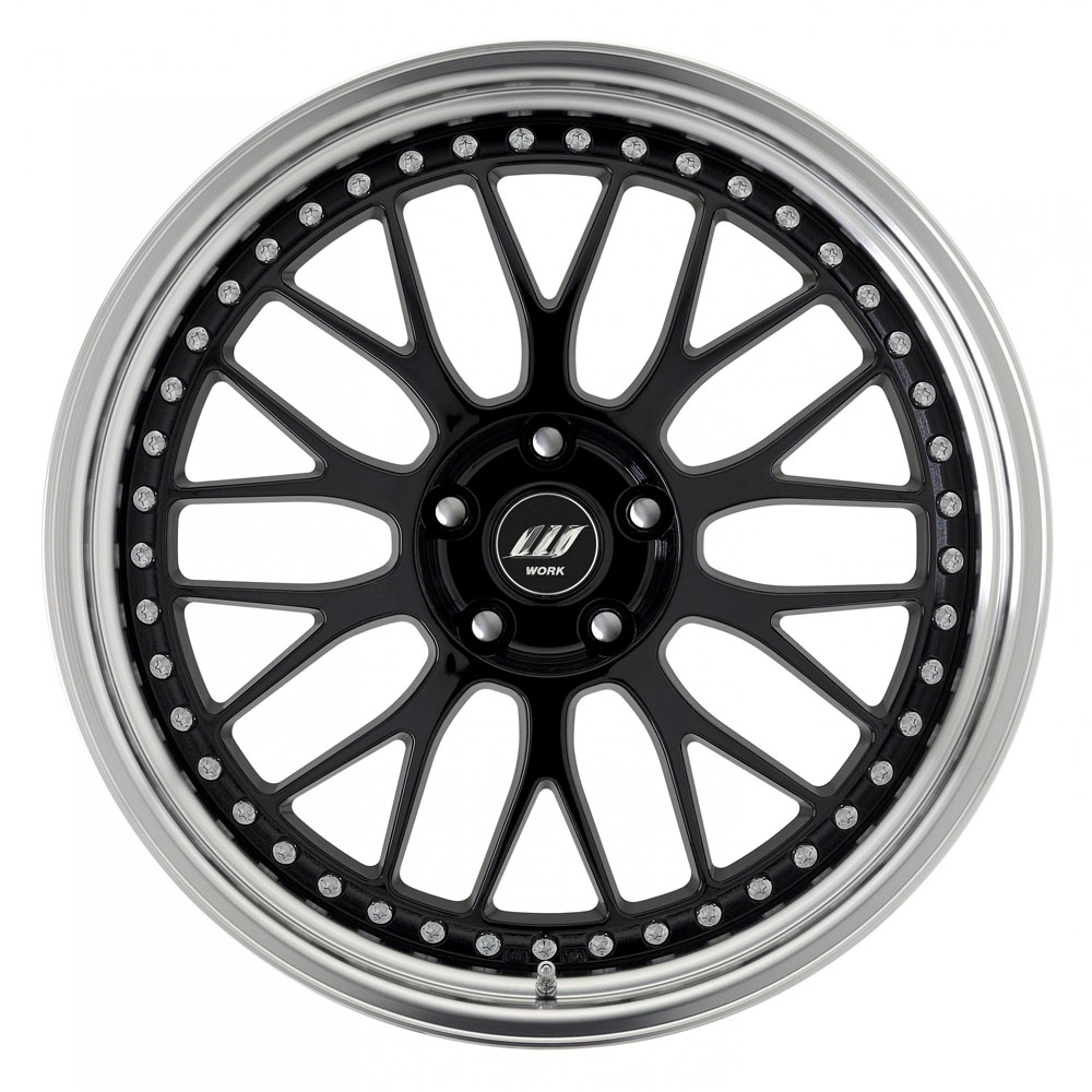 VELG MOBIL WORK | Detail VELG WORK ZISTANCE W10M